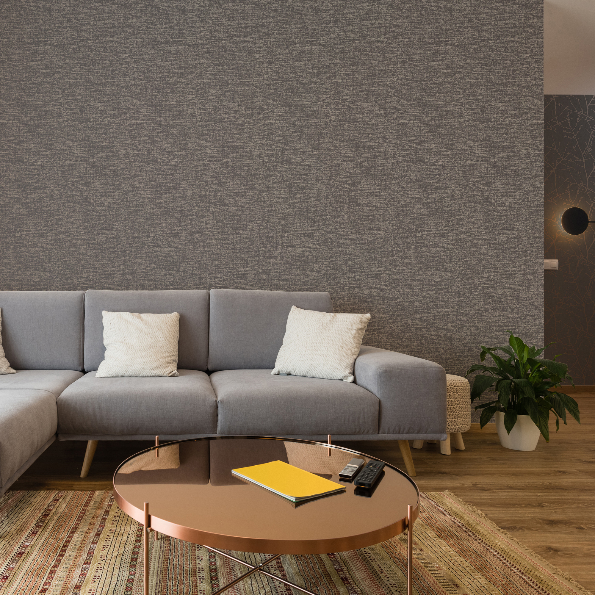 Heritage Texture Charcoal - Superfresco Easy